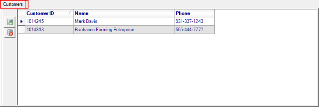 Access Customer Web Logins